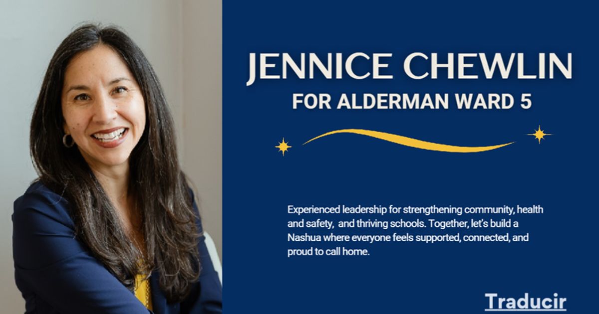 Jennice For Nashua website